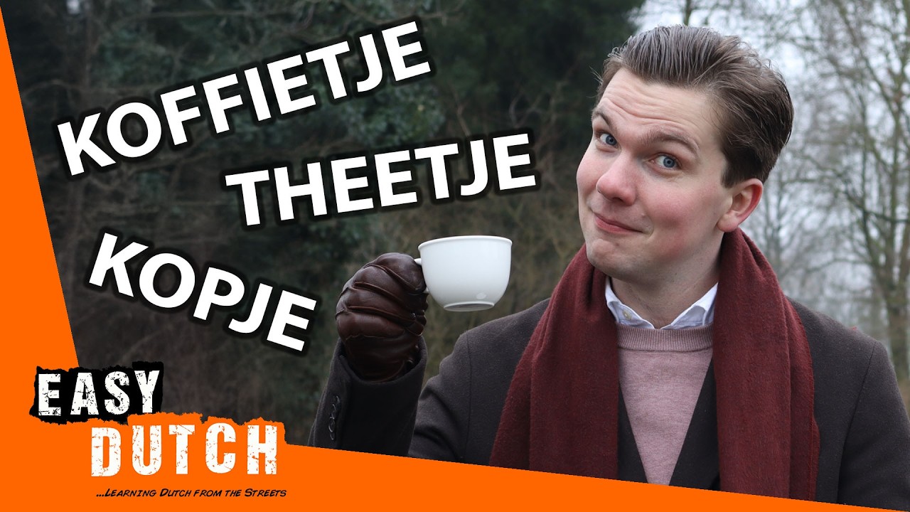 Diminutives - Why the Dutch Love Them | Super Easy Dutch 35 - YouTube