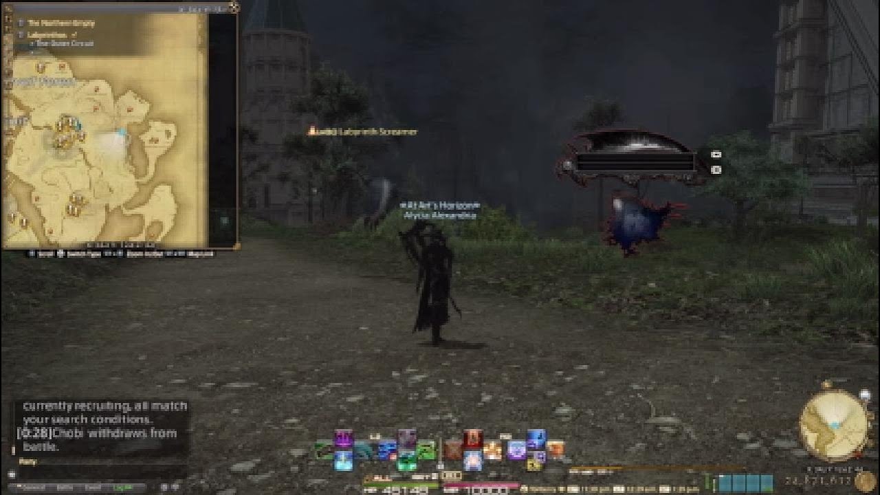 FFXIV Endwalker Labyrinth Screamer Hunt Location! - YouTube