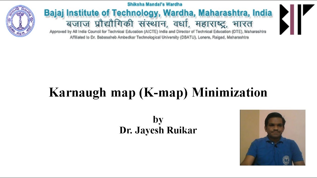 K-Map Minimization: (Part 4) - YouTube