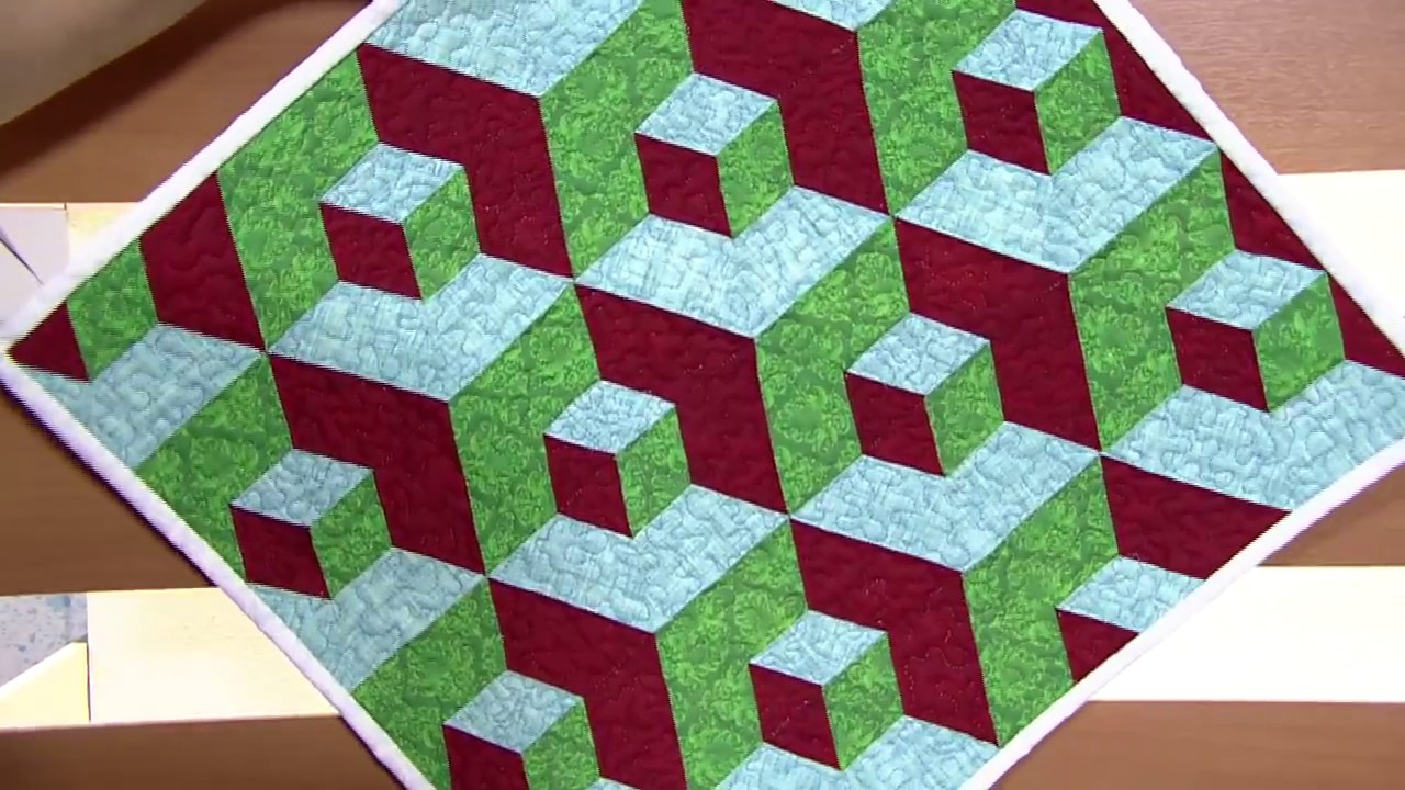 Painel de patchwork por Eunice Mance - 17/10/2017 - Mulher.com - YouTube