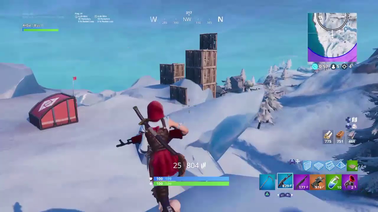Fortnite ps4 new keybinds!!! - YouTube