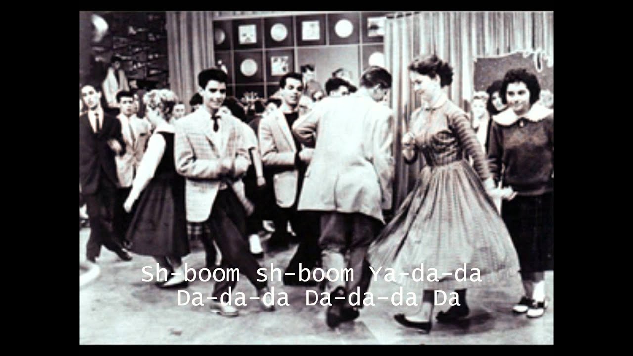 The Crewcuts- Sh-Boom (lyrics) - YouTube