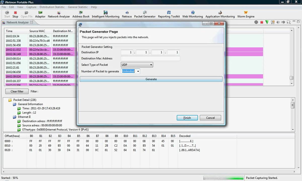 [New Official] iNet Portable Packet Generator function - Generate ...