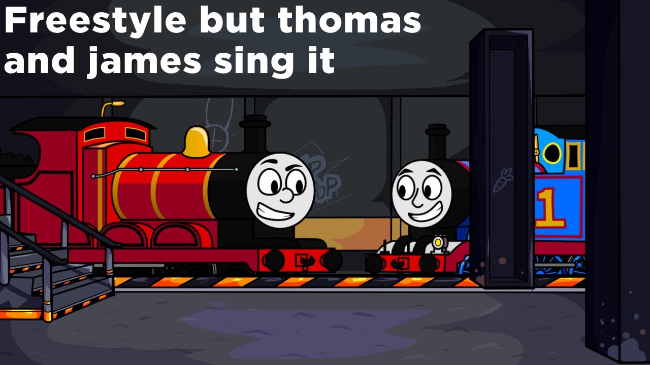 Let me go first! | Streetstyle but Thomas and James sing it - YouTube