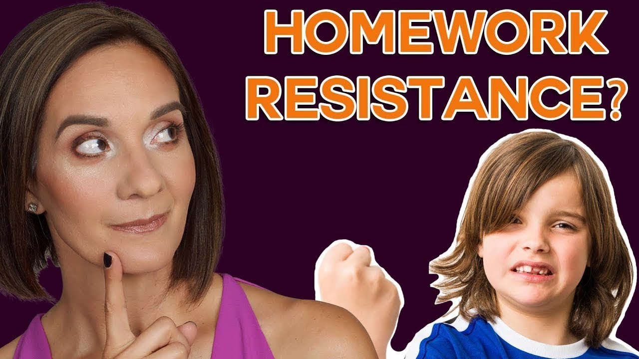 Why Do Children Resist Homework? - YouTube