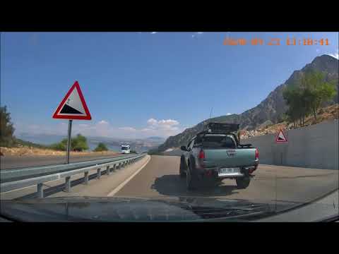 Road video for cylcling with music-spinning workout music/Bisiklet için yol videosu - fitness müzik