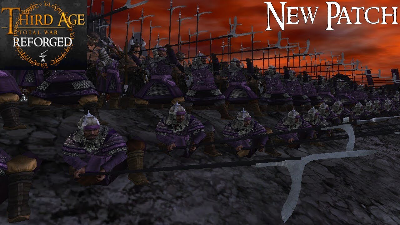 ERED GLAMHOTH, MOUNTAINS OF THE VARIAGS (Siege Battle) - Third Age ...