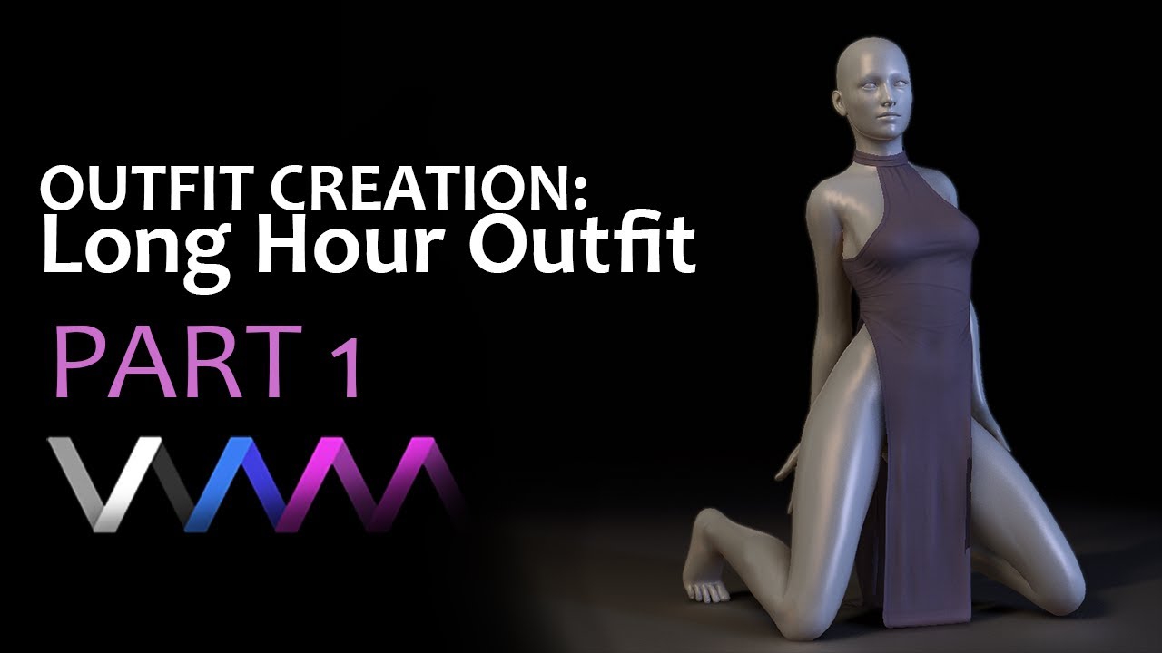 VAM Outfit Creation - Long Hour Outfit Part 1 - YouTube