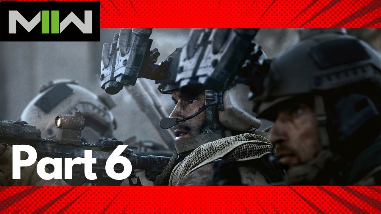 MW2 Full Campaign Playthrough Part 6 - YouTube
