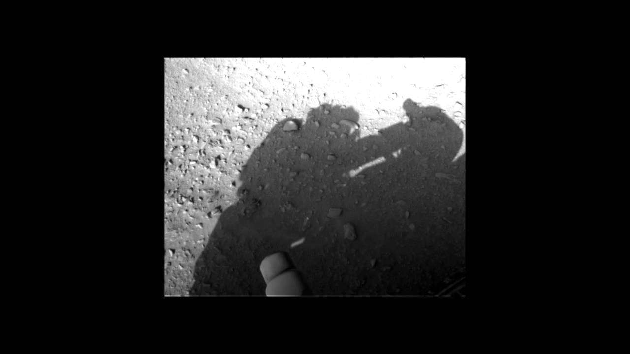 Shadow of a Man in Mars Curiosity Photo - Mars Anomalies 2014 - YouTube