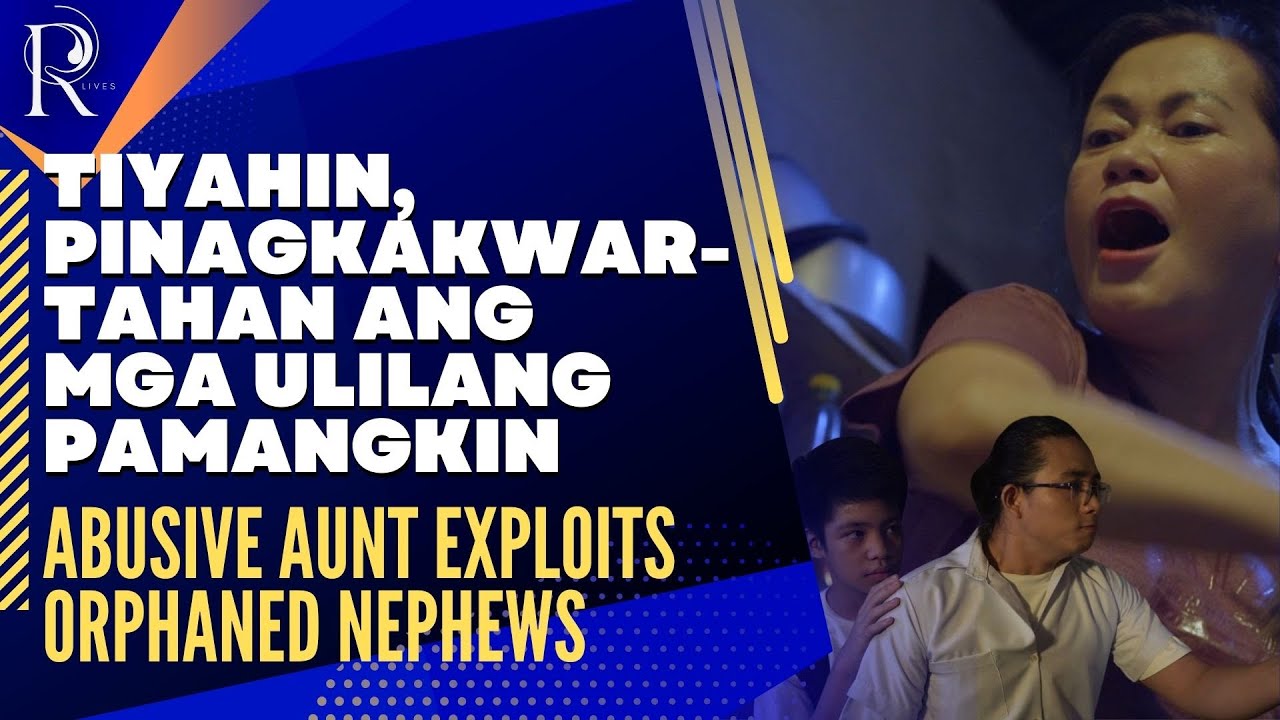 TIGRE (Tiger) | Tiyahin, Pinagkakwartahan ang mga Ulilang Pamangkin ...