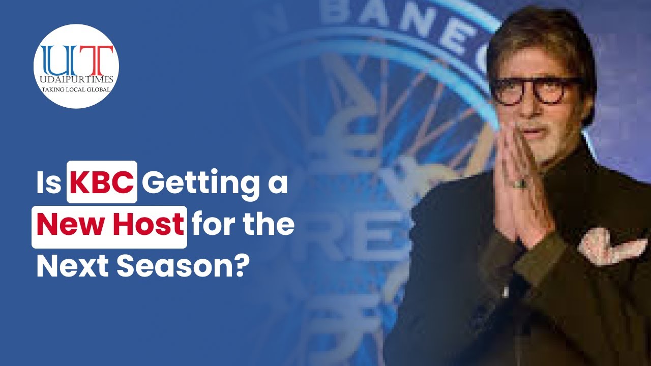 Is KBC Getting a New Host for the Next Season? - YouTube