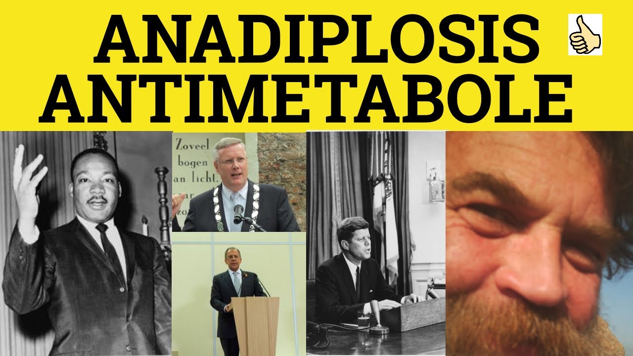 🔵 Anadiplosis Antimetabole - Anadiplosis Meaning - Antimetabole ...