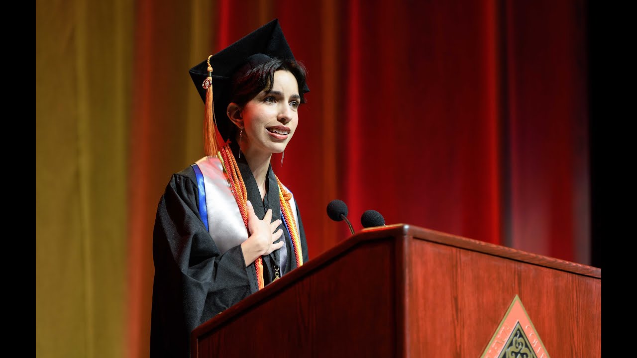 Graduation Speech: Andy Silva (Valencia College's Distinguished ...