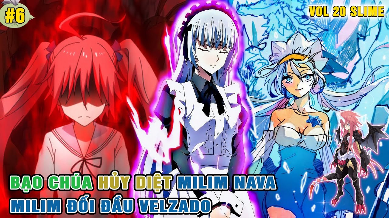 Cơn Tức Giận Tối Thượng Của Milim - Velzado Càn Quét Tất Cả Đội Quân ...