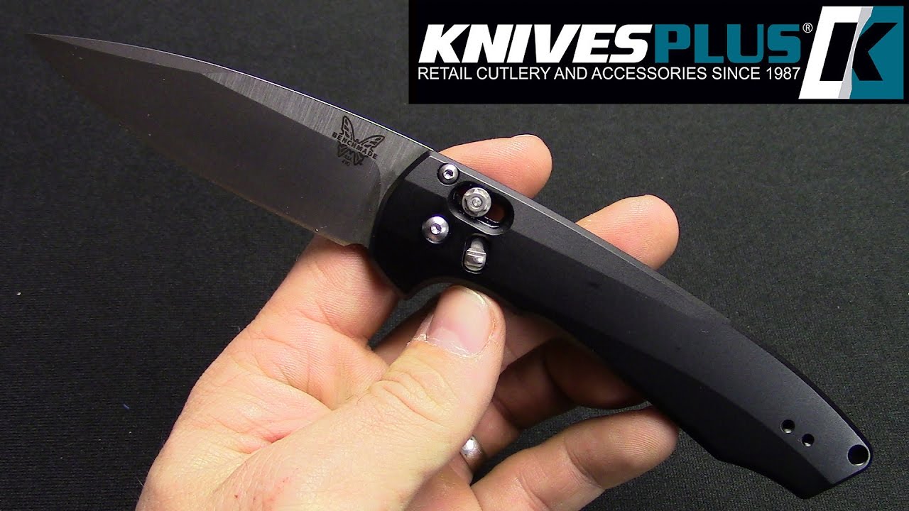 Benchmade 490 Arcane Assisted Opening Knife "Walk-Around" - Knives Plus ...