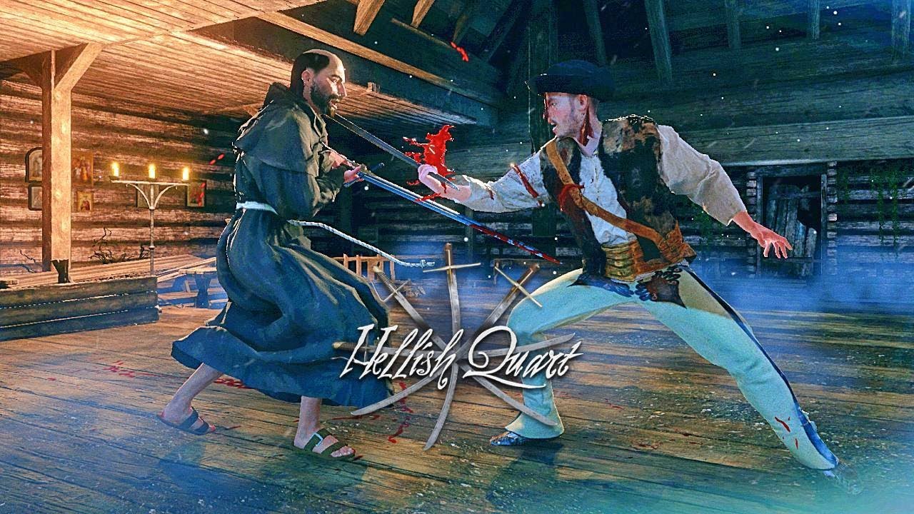 Hellish Quart - 18 Kill Survival Streak with Yendrek - YouTube