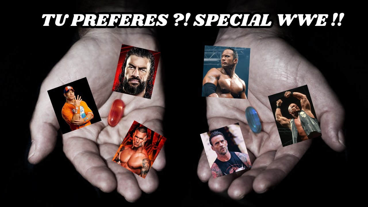 DILEMME #1 : TU PREFERES ?! SPECIAL WWE - YouTube