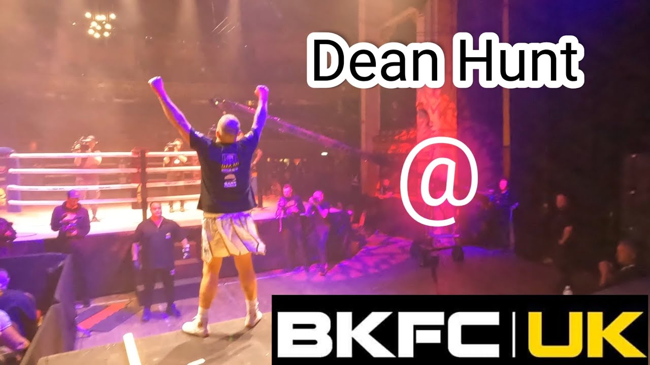 @BKFC Liverpool behind the scenes with Dean Hunt and @RockSolidboxing ...