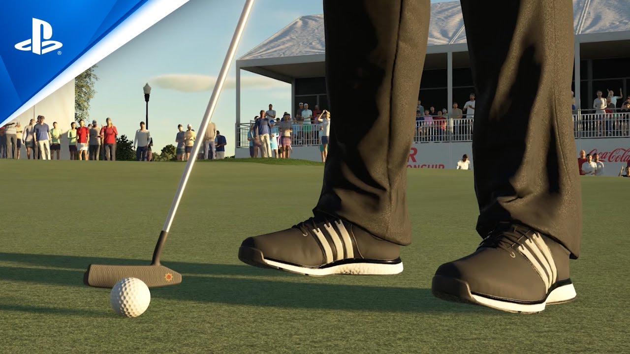 PGA Tour 2K21 | Luke Elvy and Rich Beem Call Your Shots | PS4 - YouTube