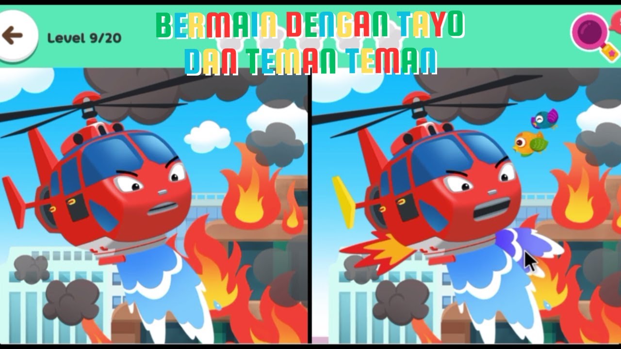 Main Bersama Tayo | Game Tayo Bus Kecil Main Bersama Teman Spesial Tayo ...