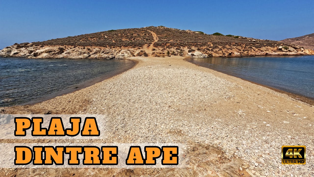 Descoperim Insula Syros din Grecia, Plaja Agathopes - YouTube