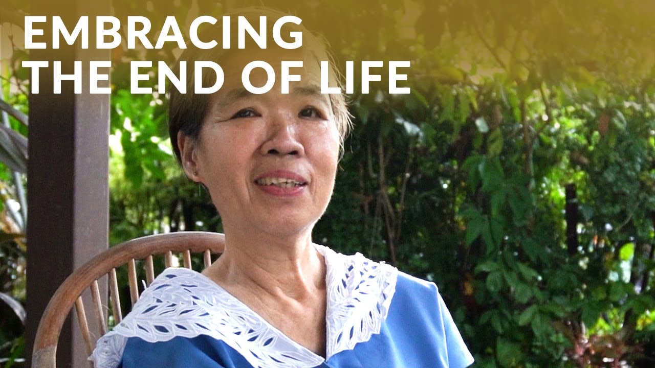 Embracing Death & Accepting Palliative Care - YouTube