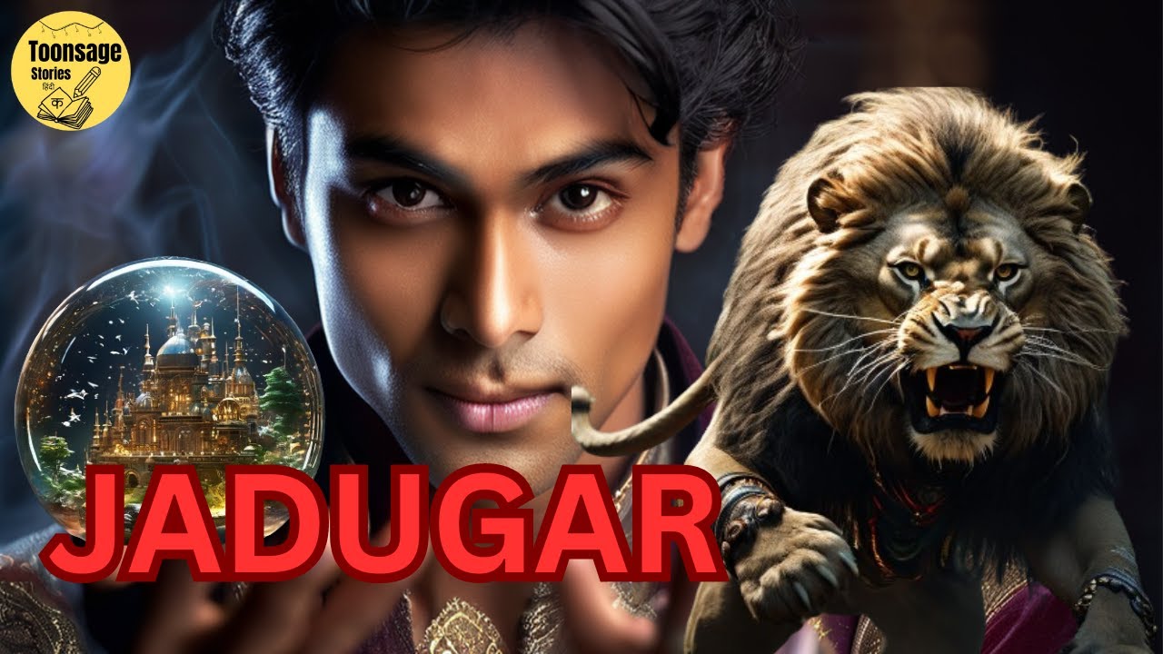 Jadugar| जादूगर| Hindi Cartoon| हिन्दी कार्टून| - YouTube