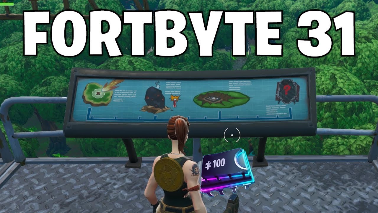 Fortbtye 31 location - Fortnite 31 location - YouTube