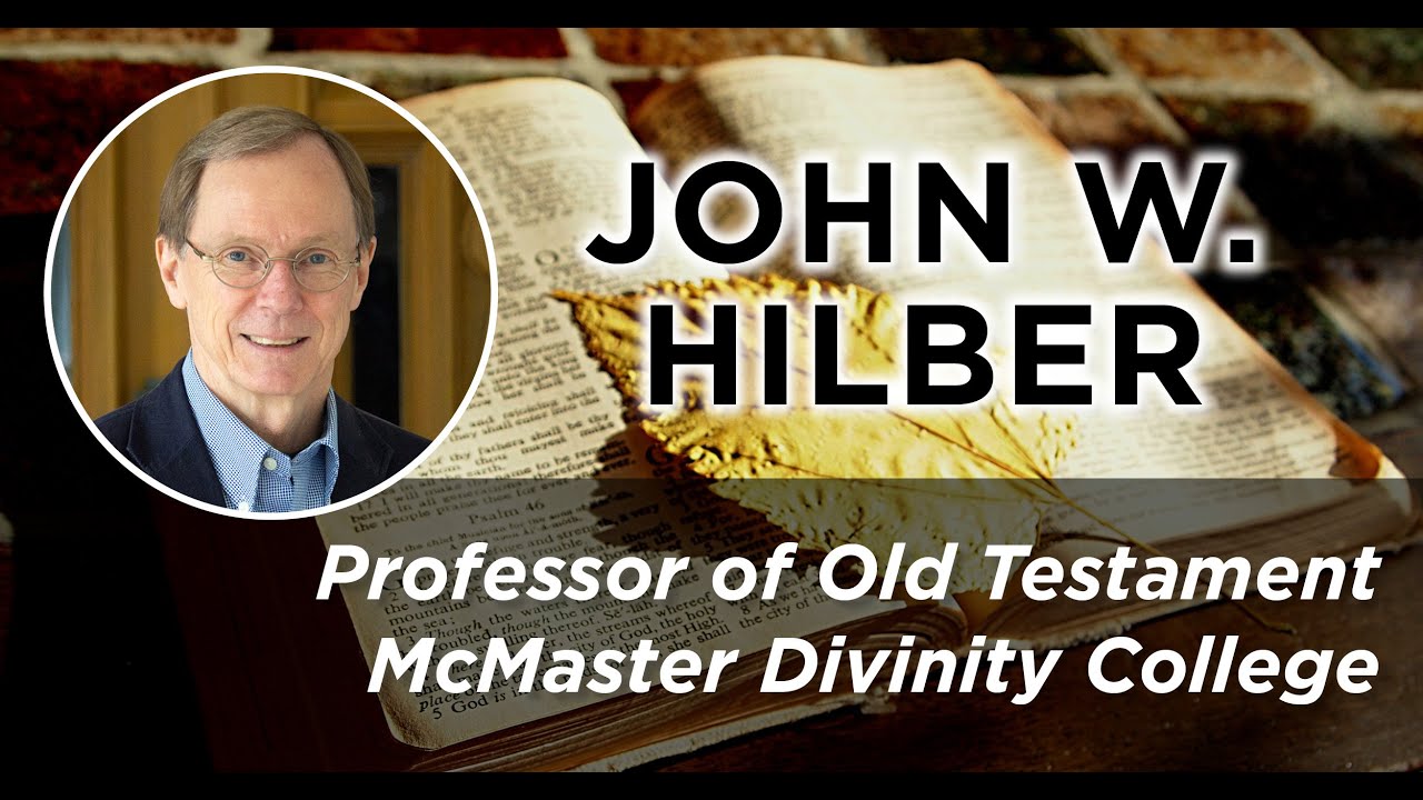 John W. Hilber, "Does the Bible Lie? Accommodation and Cosmology" - YouTube