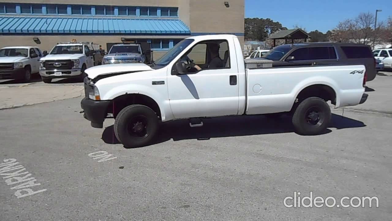 GovDeals: 2003 Ford F-250 SD King Ranch Long Bed 4WD - YouTube