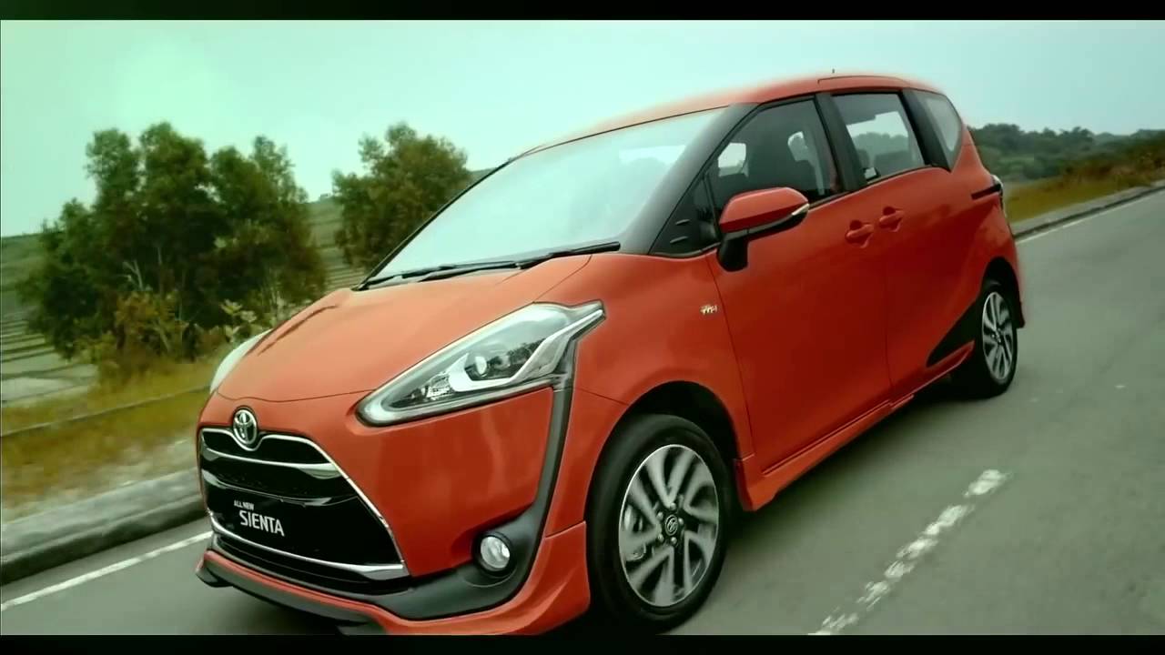 Spesifikasi Toyota All New Sienta Indonesia - YouTube