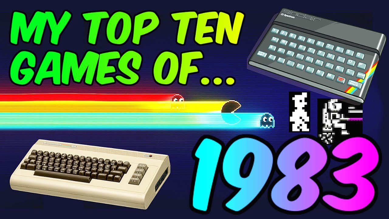 Top Ten Video Games Of... 1983 - YouTube