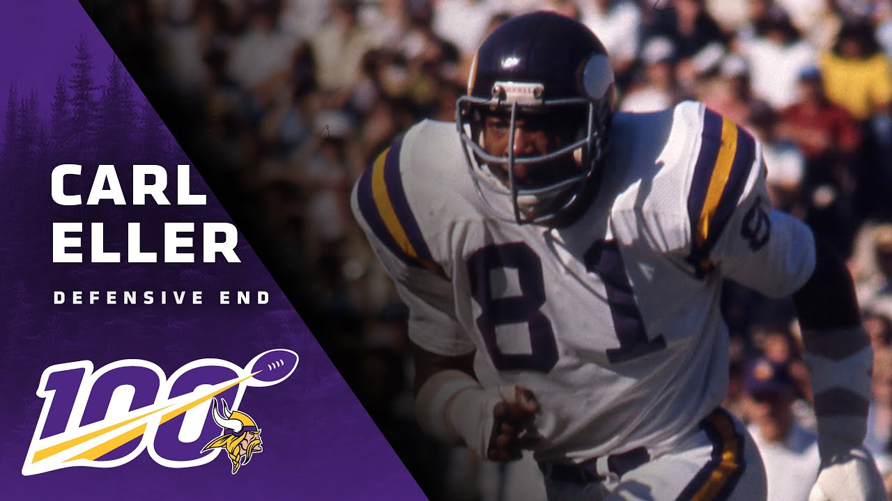 NFL 100 All-Time Team Finalist: Carl Eller | Minnesota Vikings - YouTube