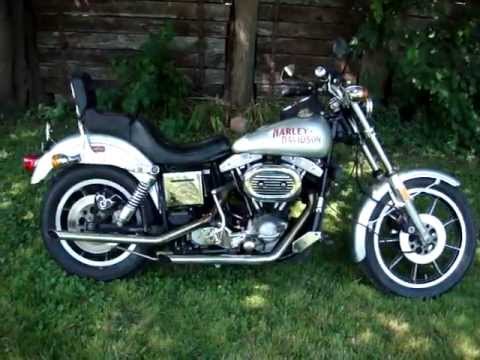 1983 Harley Davidson FXS Lowrider Twin Belt - by Motonit LLC. - YouTube