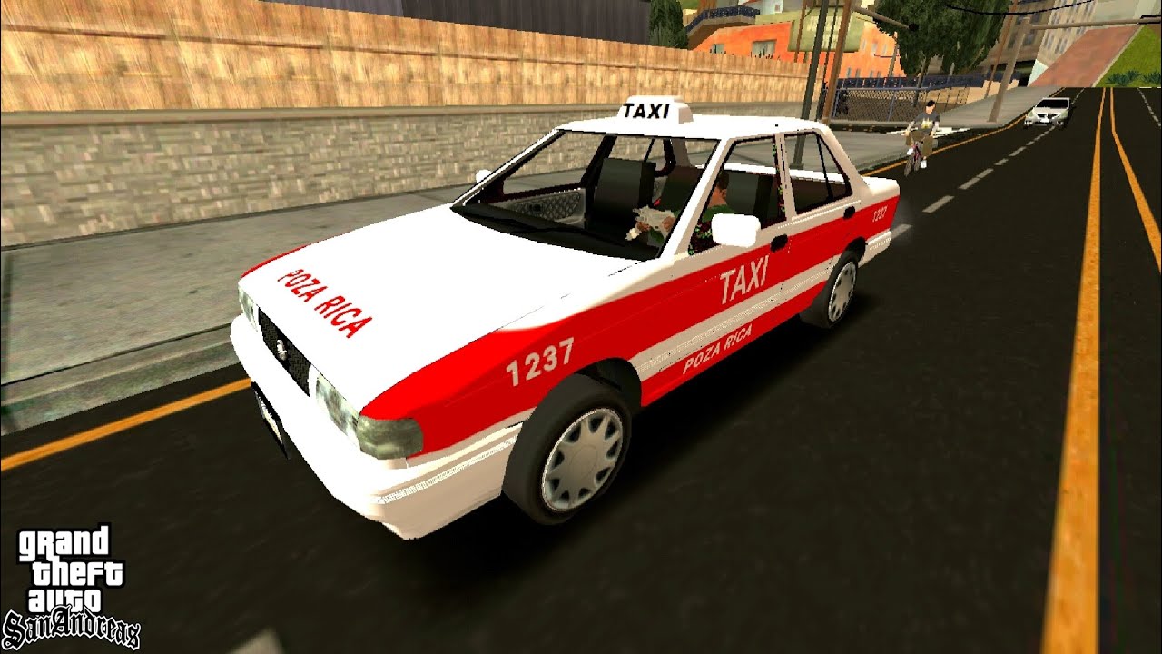 Mod Taxi Poza Rica.Ver Para GTA SA Para Android Mega.9640 - YouTube