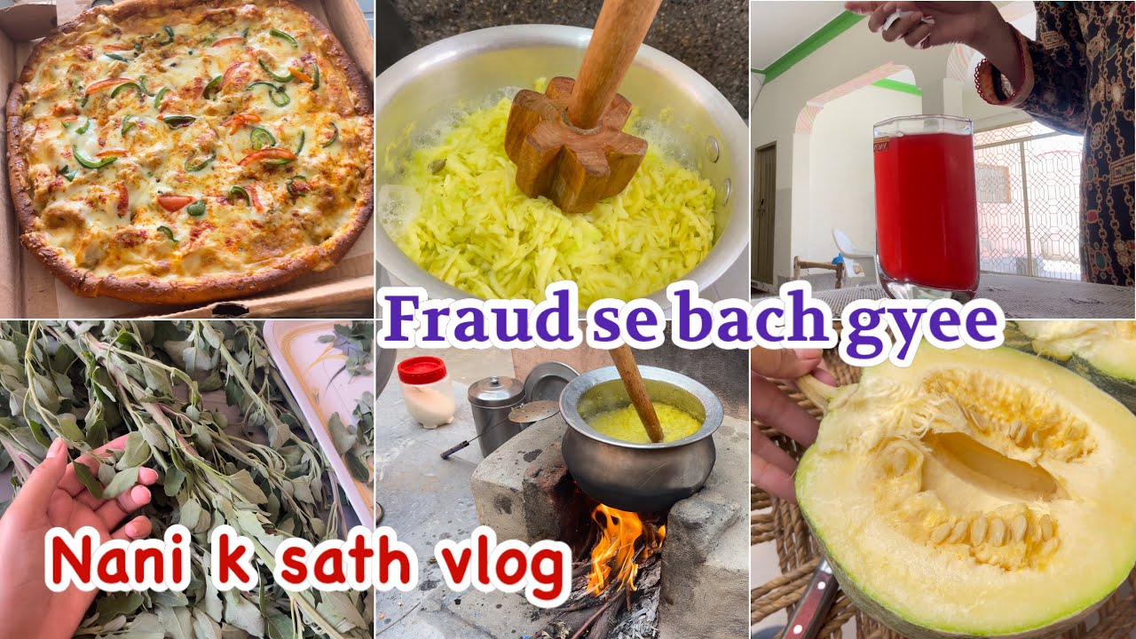 Mere or Nani k sath fraud hony laga tha | Vlog with Nani | Aik petha toot gya | @lifewithsafia ...