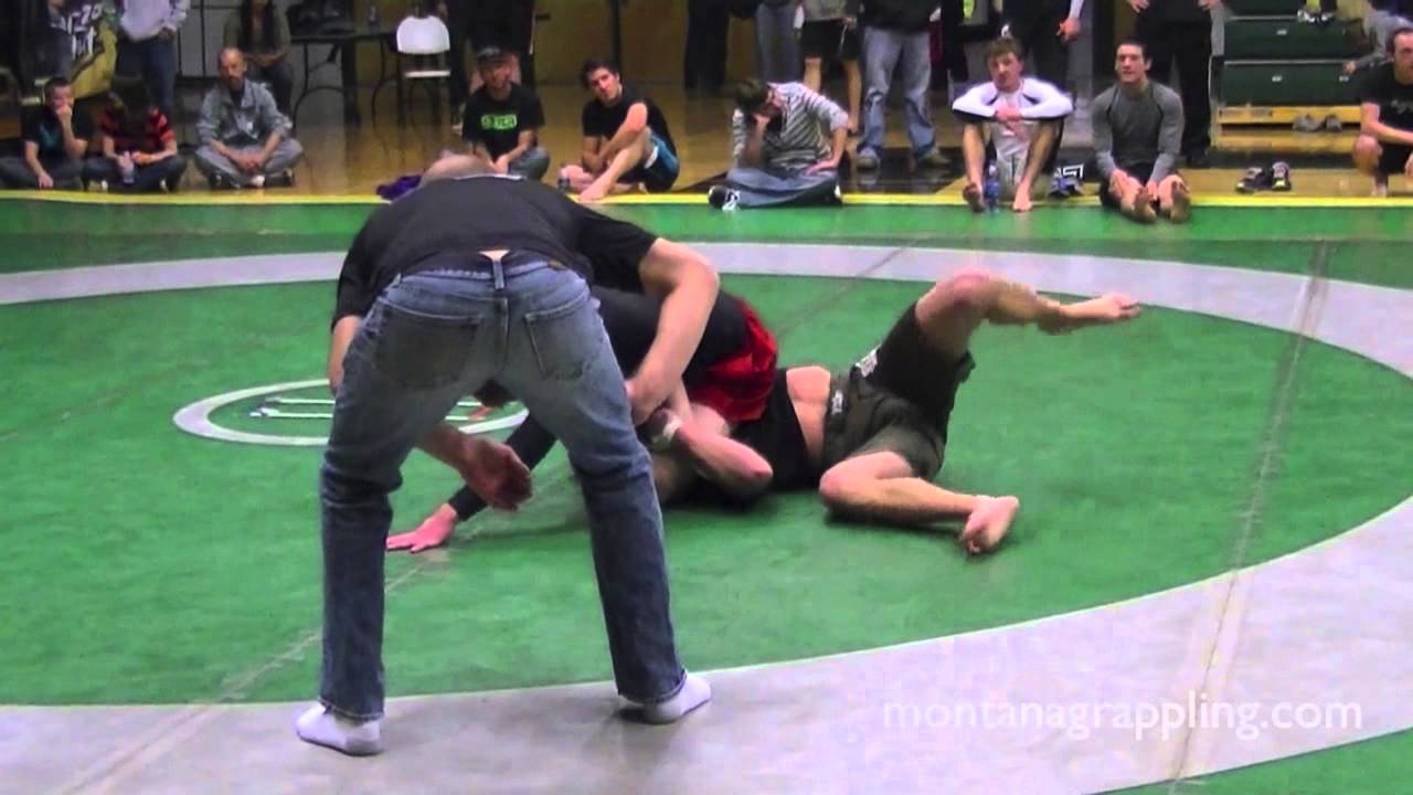 Montana Grappling Match - YouTube