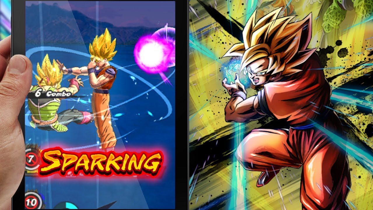 GOKU SUPER SAYAJIN INSTANT TRANSMISSION SPARKING 398% NO PVP - DRAGON ...