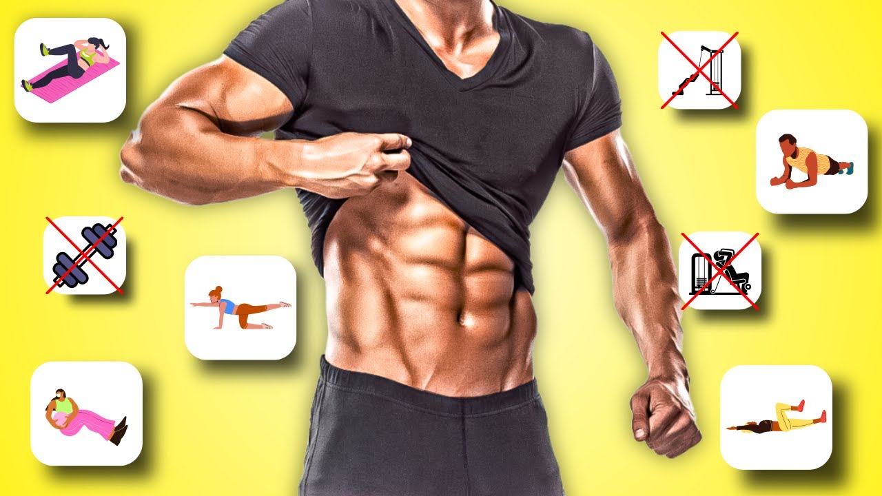 A Runners CORE! | Top 5 ab Exercises for Runners!!! [The ONLY core ...