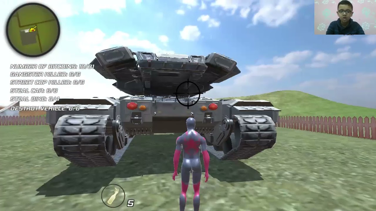 Found a TANK! in amazing strange rope police - YouTube