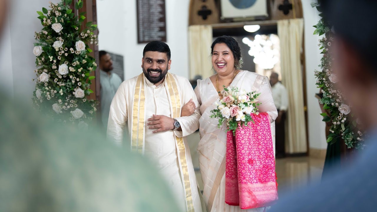 Wedding Highlights of Georgie & Neethu - YouTube