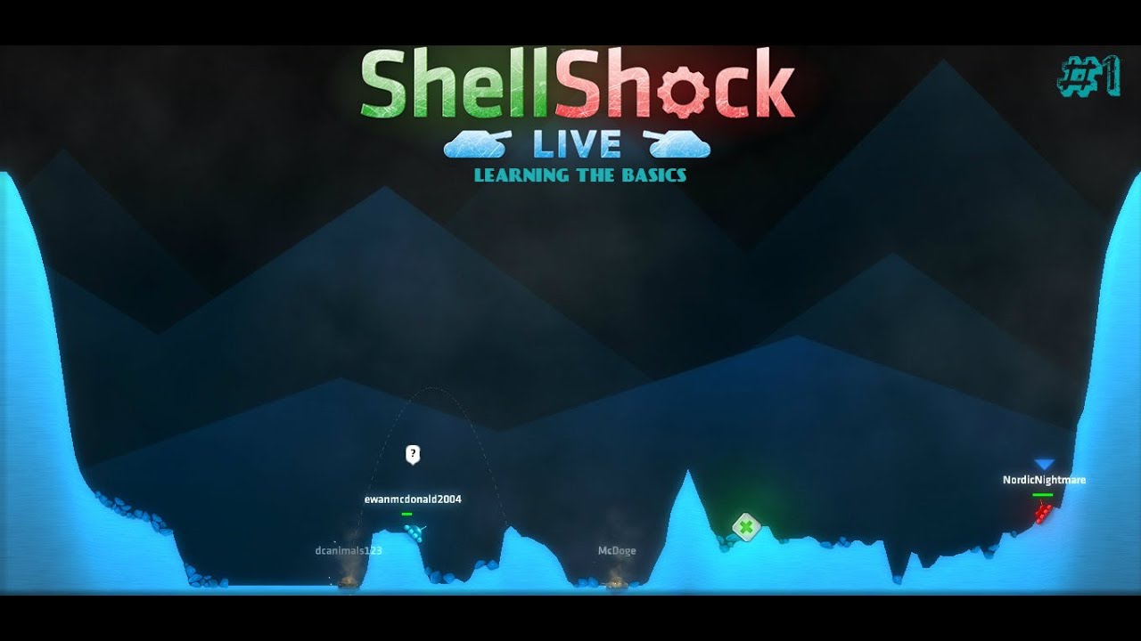 ShellShock Live! #1 - YouTube