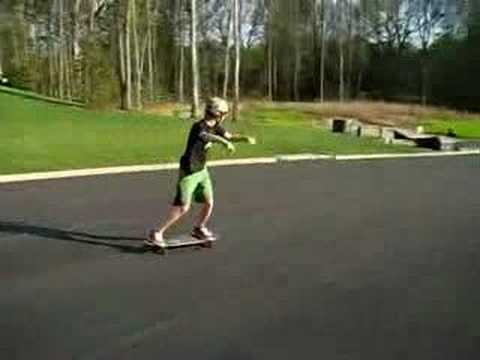 stand up slide trick tip - YouTube