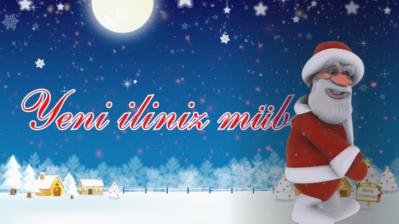 Yeni iliniz mubarek 2022 (Yeni il tebriki 2022) - YouTube