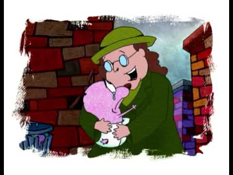 Courage The Cowardly Dog - Muriel finds baby courage