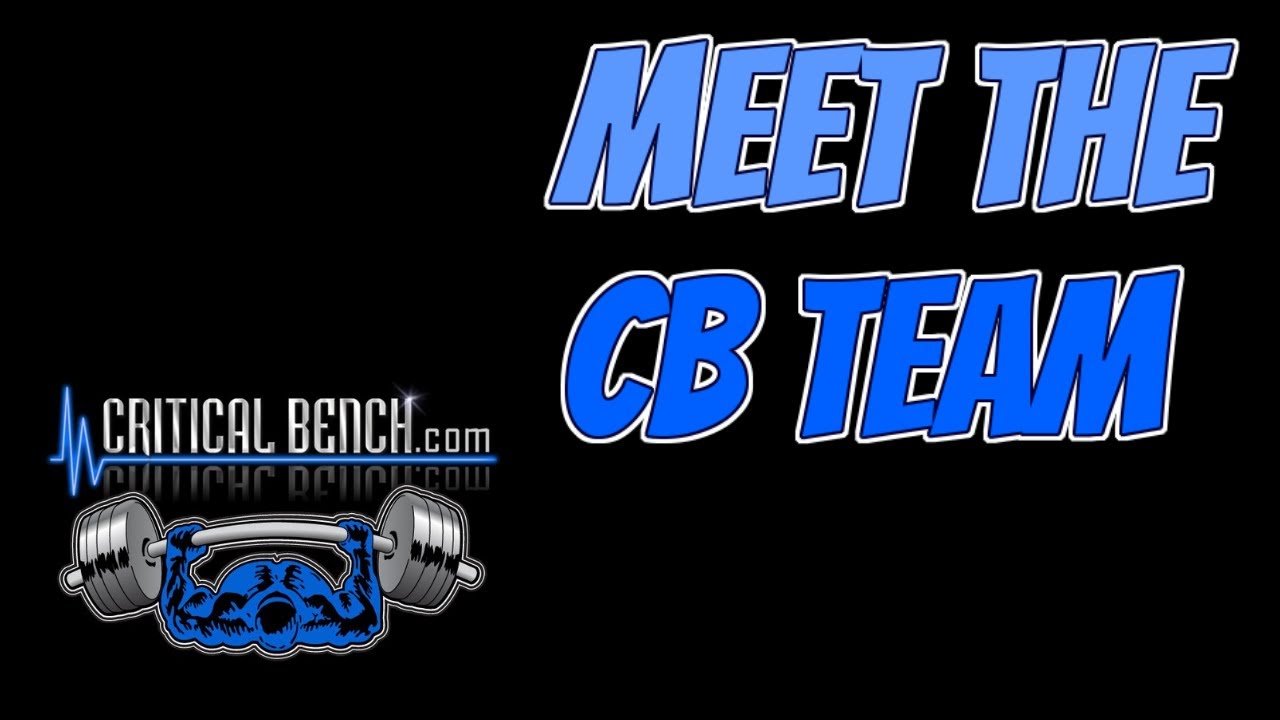 Meet the Critical Bench Team - LIVE - YouTube