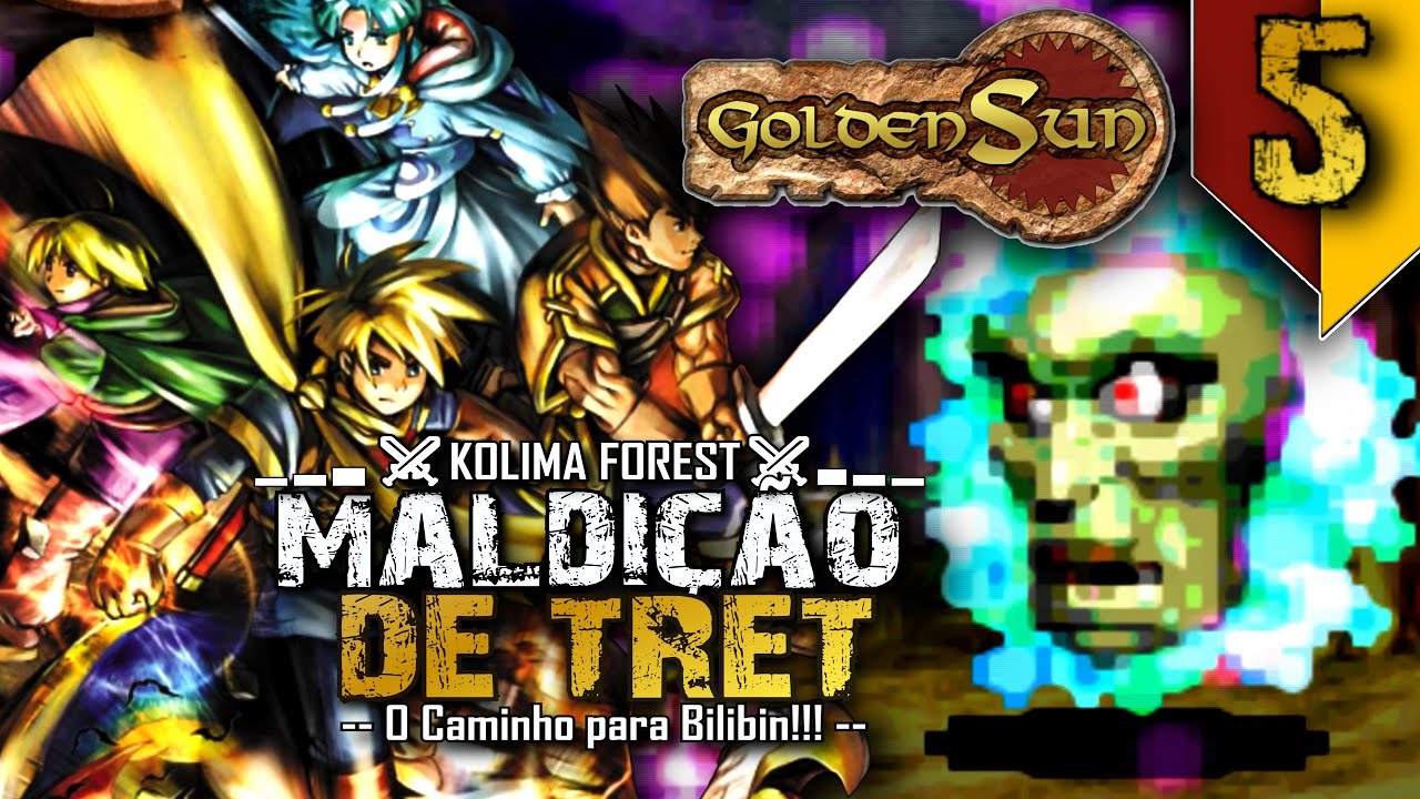 A MALDIÇÃO de TRET! | GOLDEN SUN #5 | [GBA] - Legendado PT-BR - YouTube