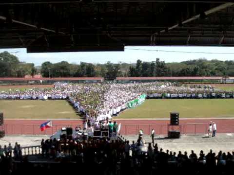 Human Lasallian Star @ Dela Salle University-Dasmariñas - YouTube