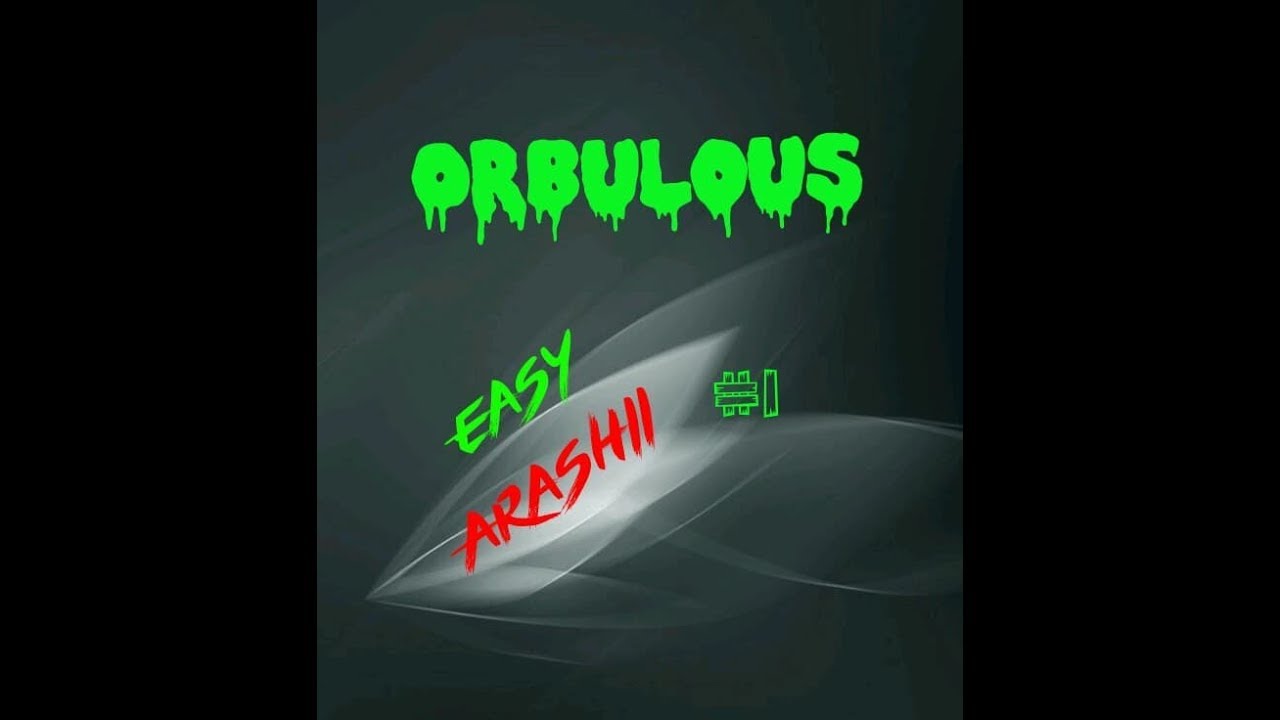 Orbulous #1 |easy challenge| - YouTube